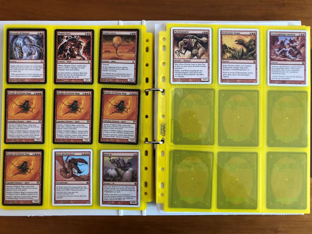 Magic/MTG - 145 BULK RARES - Diverse Editionen | Kaufen auf Ricardo
