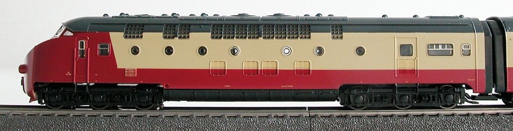 Märklin TEE-Triebwagenzug-Set 4tlg. der NS H0 digital neuw. (Neu ...