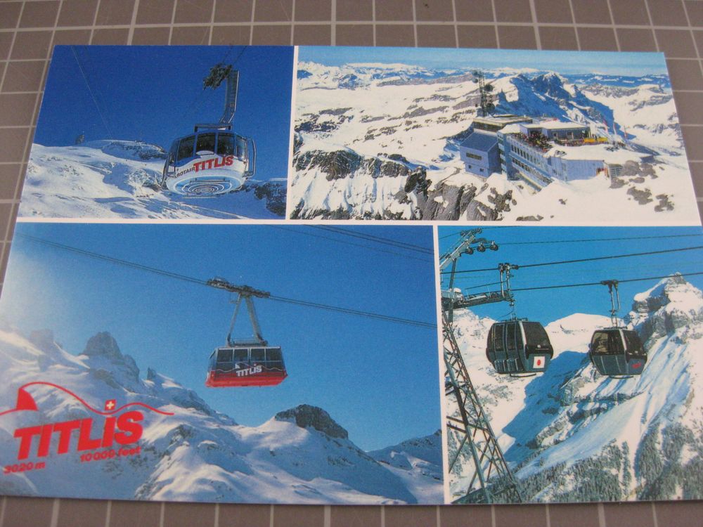 AK Engelberg Titlis Bahn (Gebraucht) in Malters für CHF 7 – mit Lieferung auf Ricardo kaufen