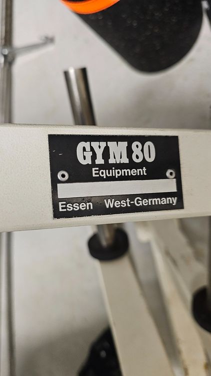 GYM 80 SMITH MACHINE MULTIPRESSE OLDSCHOOL KRAFTGERÄT | Kaufen auf Ricardo