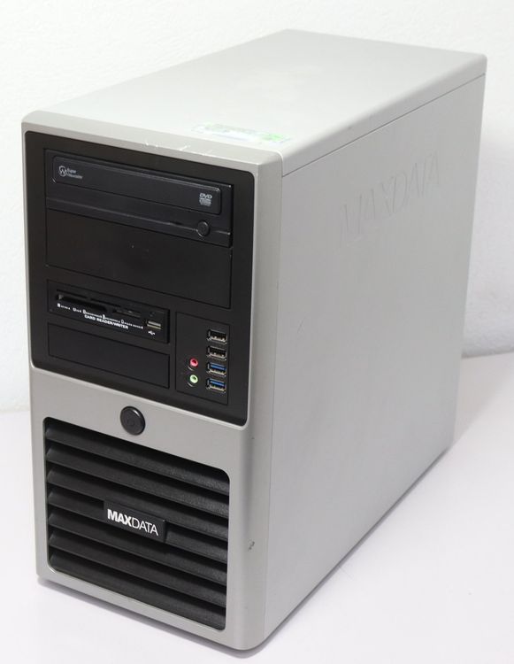Tower Computer Intel Dualcore, 3GB, ATI, Windows XP 32Bit (Gebraucht ...