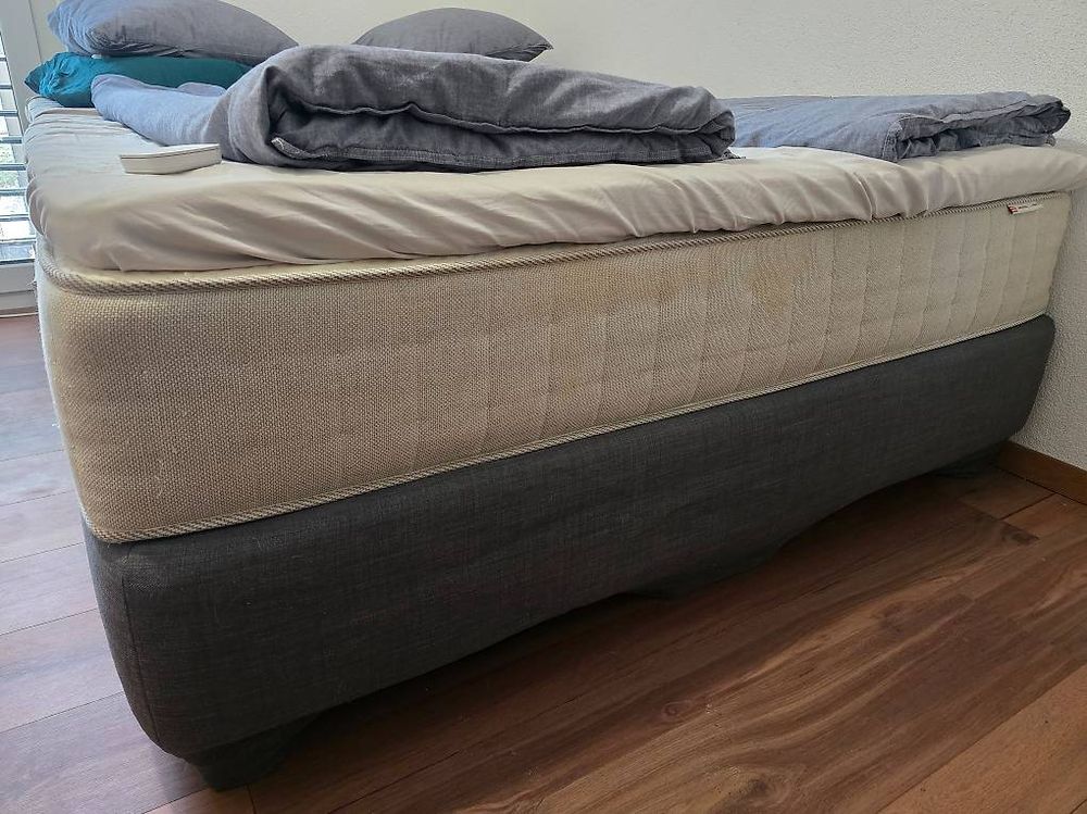 Boxspring Evenskjer Ikea 160x200 Kaufen Auf Ricardo