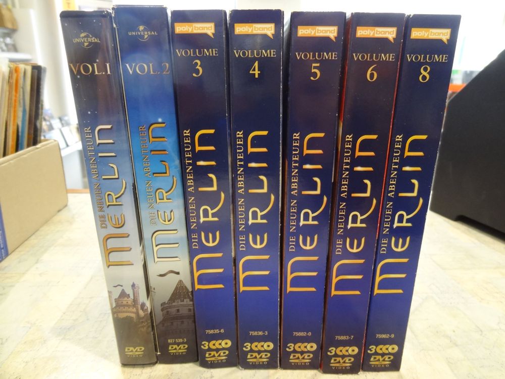 Merlin - 7 staffeln | Kaufen auf Ricardo