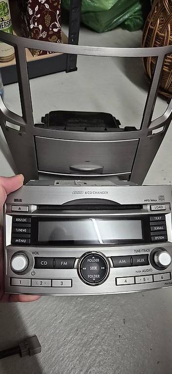 Subaru Outback/Legacy Autoradio CD (Gebraucht) in Amsteg für CHF 49 ...