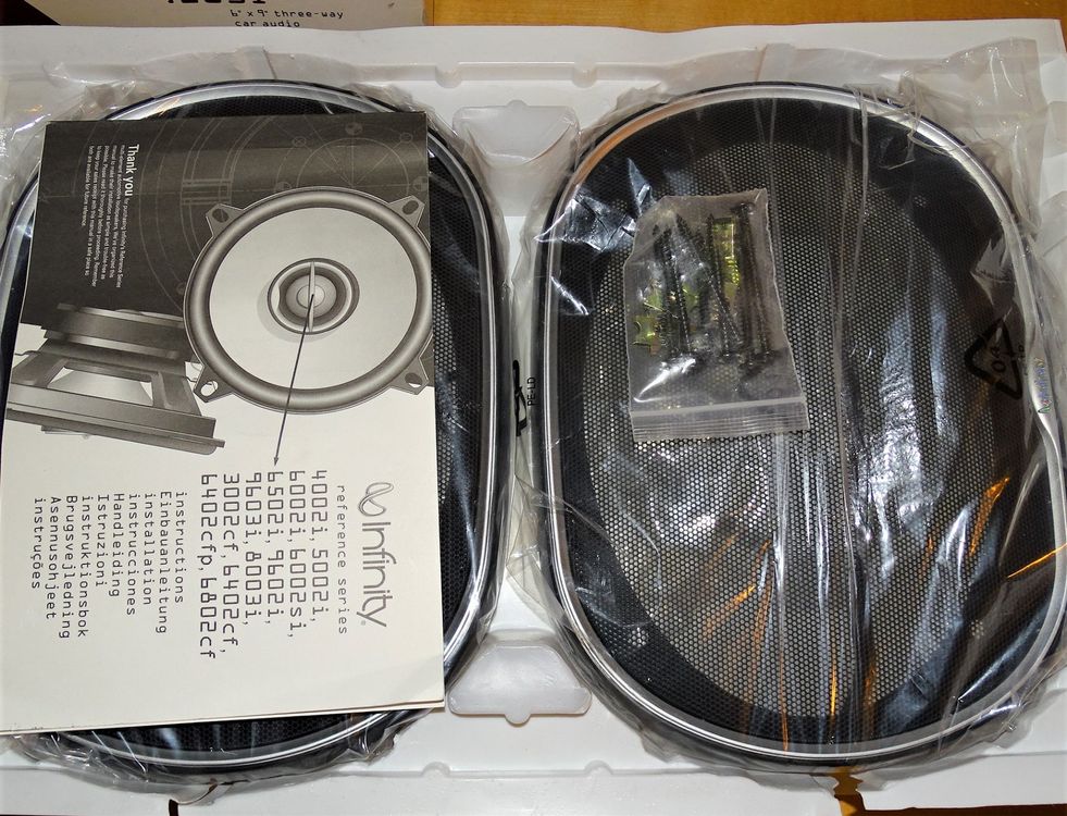 Infinity 9603i Autolautsprecher (Gebraucht) in Mühlethurnen für CHF 71 ...