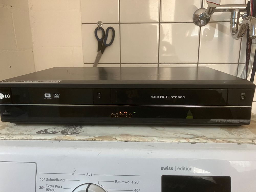 Lg rc-389h vhs dvd recorder | Kaufen auf Ricardo