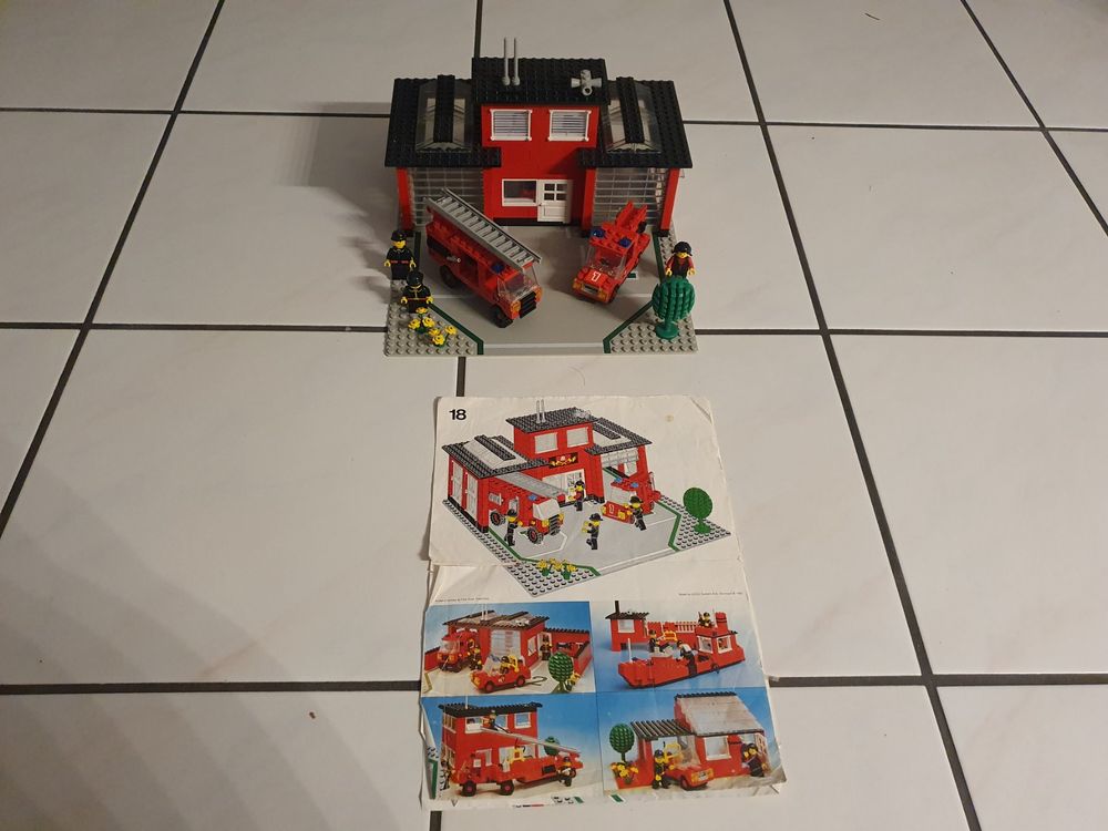 Lego 6382 Feuerwehr - Station 1981 | Kaufen auf Ricardo