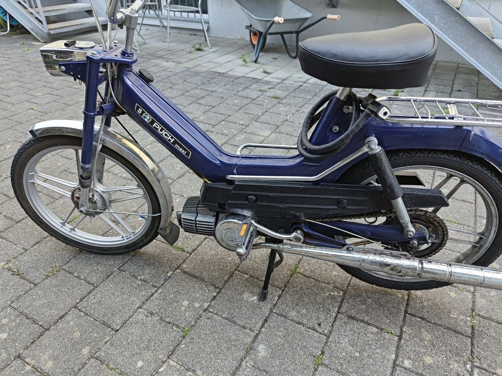 Puch Maxi S mit Ausweis (Gebraucht) in Volketswil für CHF 1810 – nur Abholung auf Ricardo kaufen