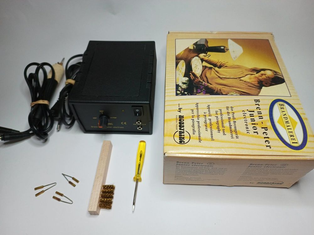 Brenn-Peter Junior ( Brandmalerei ) ( Holzbrennen ) (Gebraucht) in ...