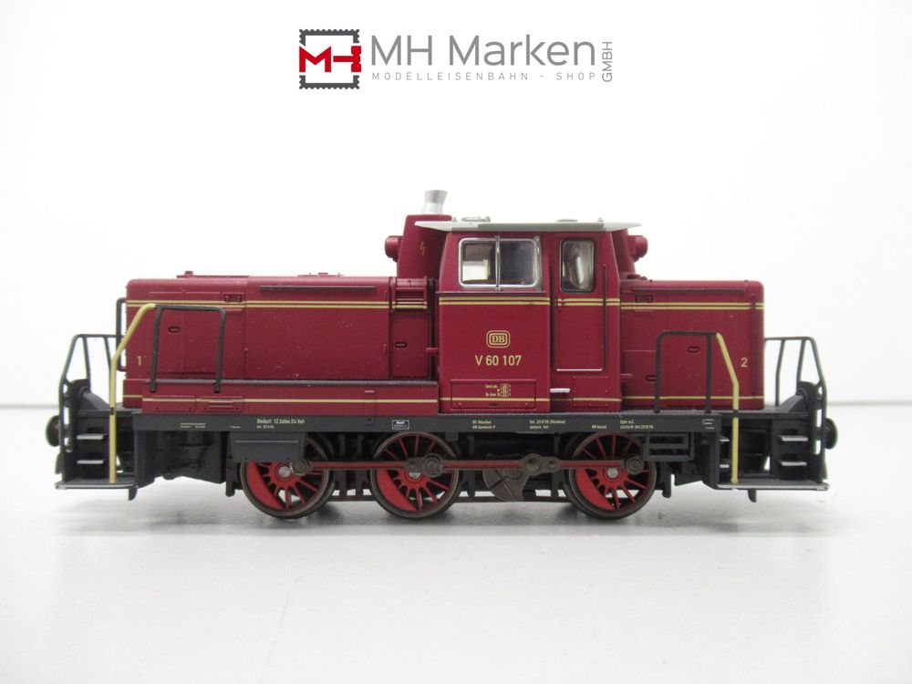 Trix 22133 Diesellok V60 DB DC GS Digital H0 (Gebraucht) in Basel für ...