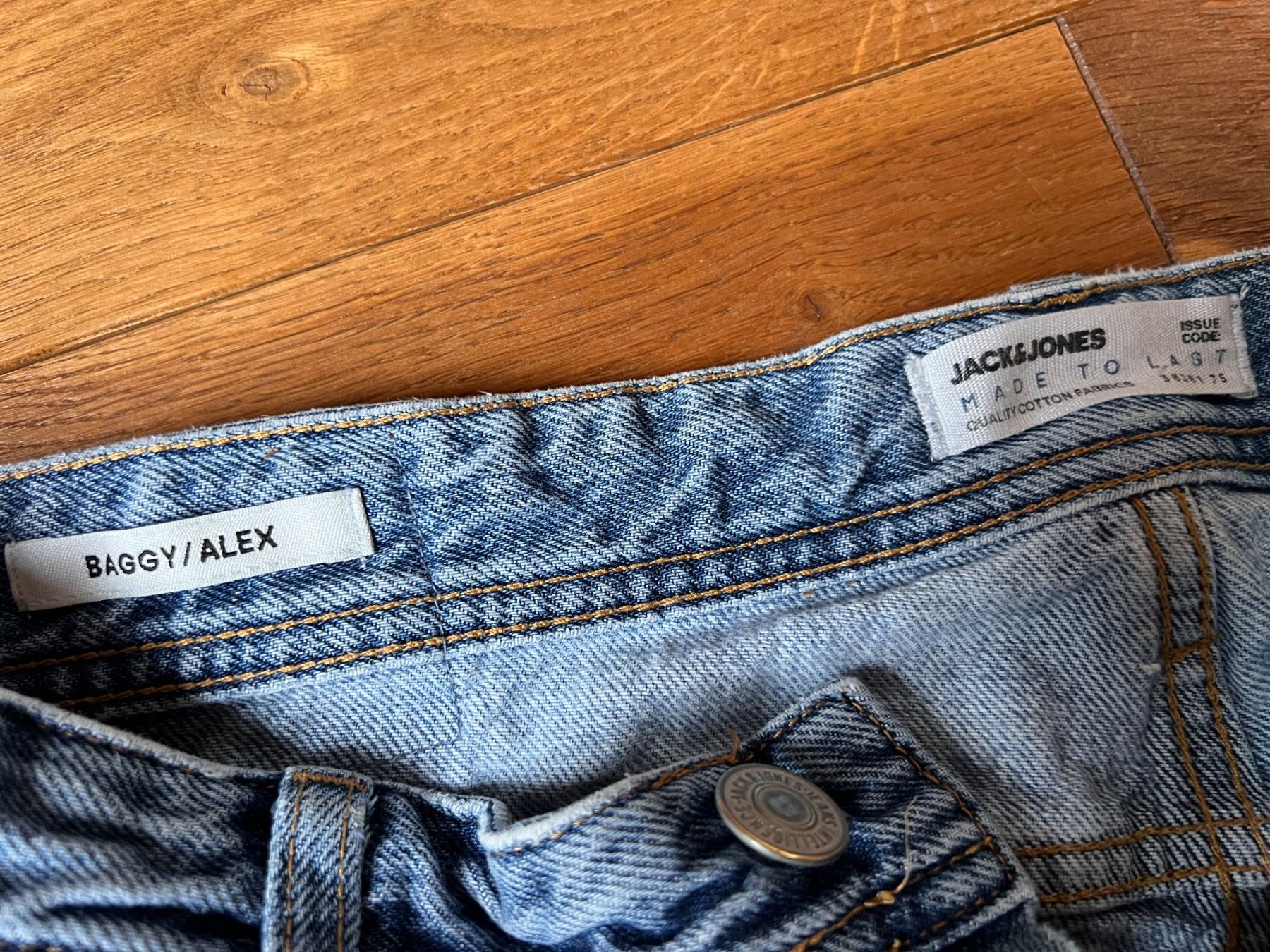 Jack & Jones Jeans Baggy/Alex Gr. 33/34 (Gebraucht) in Igis für CHF 10 ...