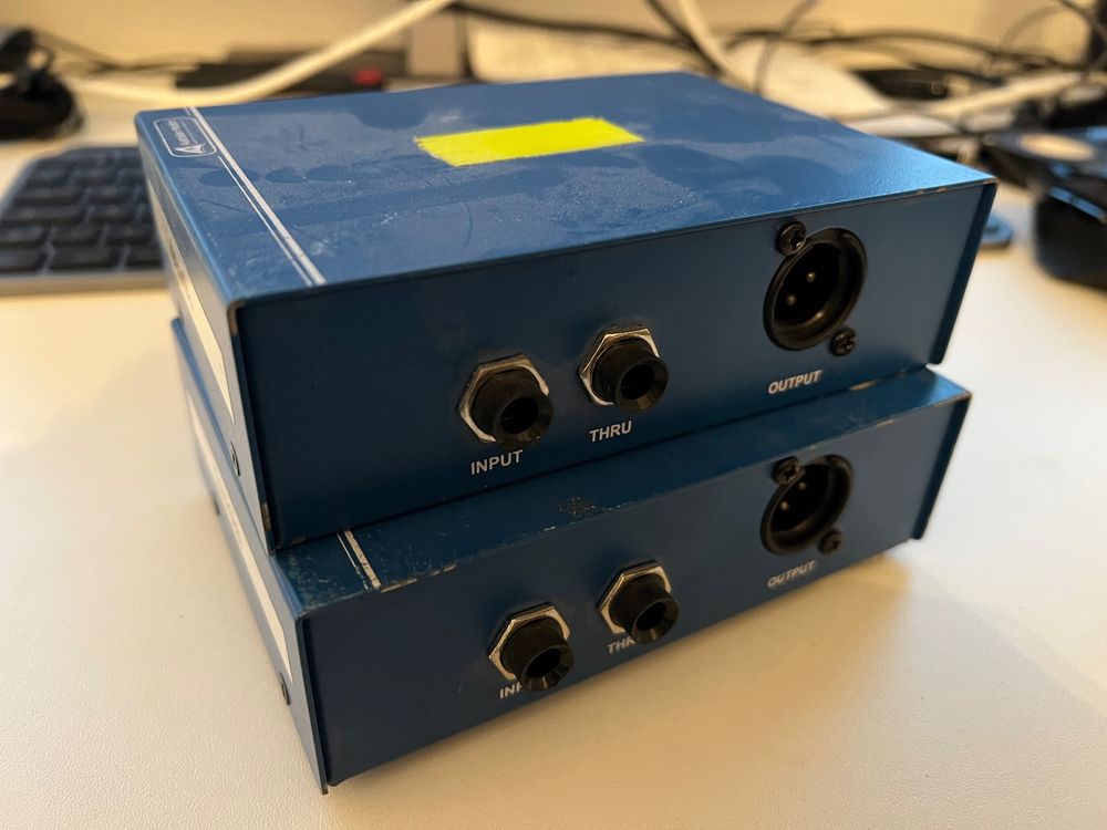 DI Box Australian Monitor passive DI (Gebraucht) in Emmenbrücke für CHF ...