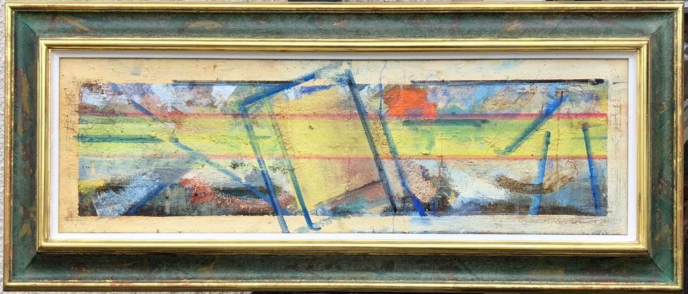 Hans Rudolf Schiess grosses Orig Gemälde | Kaufen auf Ricardo