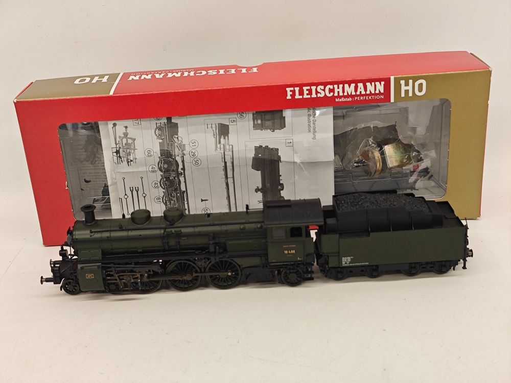 N10 Elektro Lokomotive Modell Eisenbahn Fleischmann 411973 (Gebraucht ...
