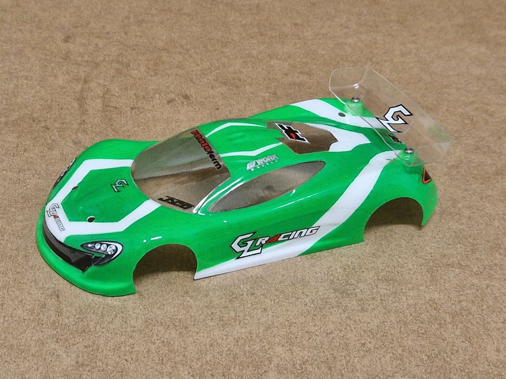 GL-Racing GLA Giulia 1/28 McLaren Karosserie (Neu (gemäss Beschreibung ...