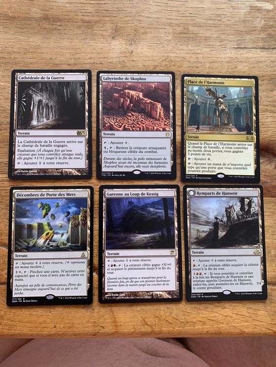MAGIC THE GATHERING - 18 lands divers | Kaufen auf Ricardo