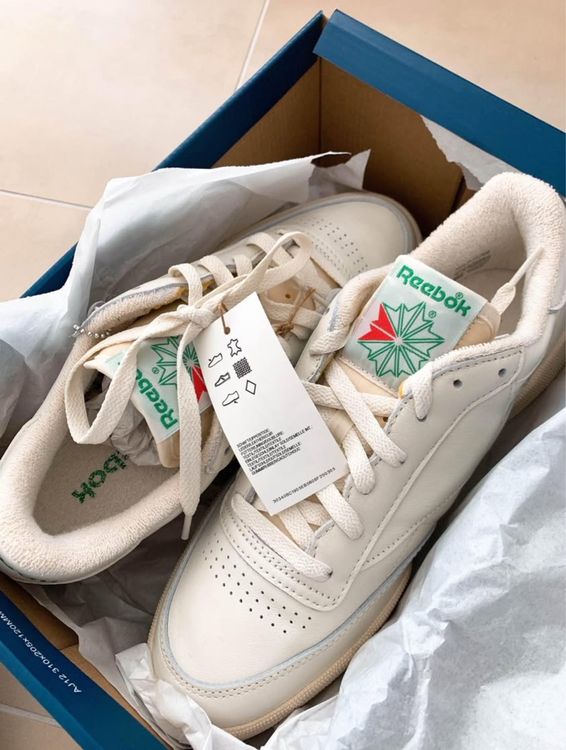 Reebok Classic Leather Sneakers | Kaufen auf Ricardo