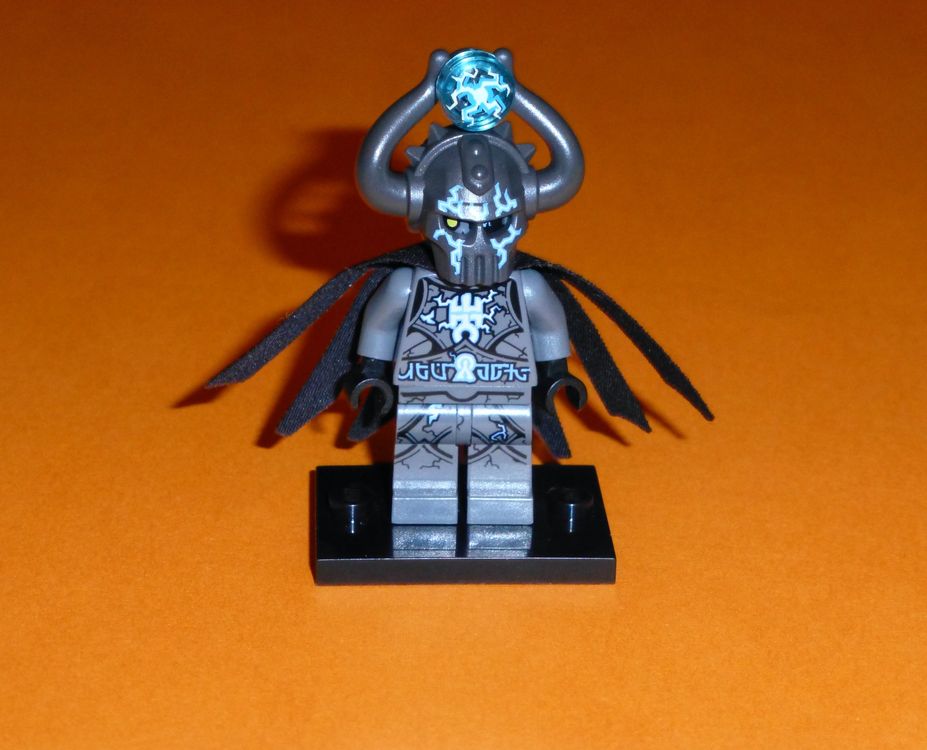 Lego Nexo Knights / Lord Krakenskull nex098 mit Standplatte | Kaufen ...