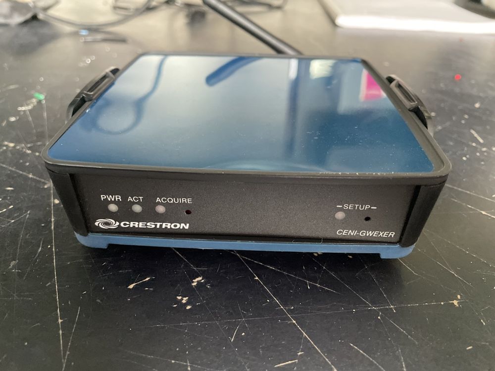 Crestron CENI - GWEXER / RF Gateway (Gebraucht) in Dagmersellen für CHF ...