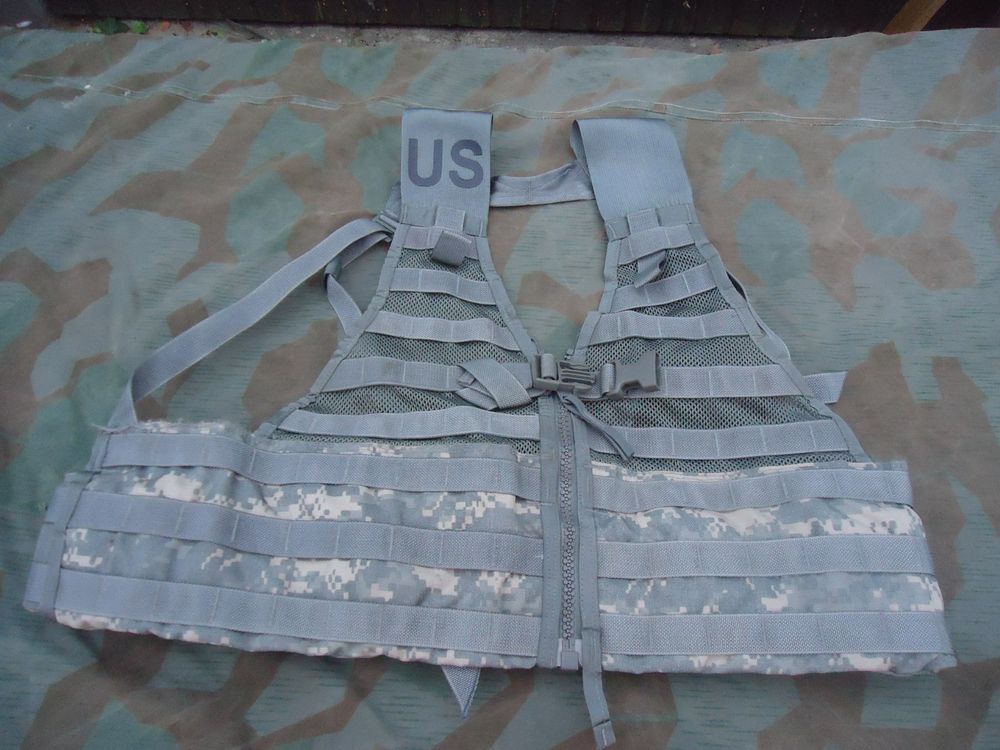 US Army Weste, MOLLE II, FLC, AT-digital, Modular (Gebraucht) in ...