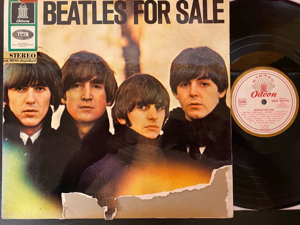 The Beatles – Beatles For Sale (Rare CH press) [LP CH 1964] (Gebraucht ...