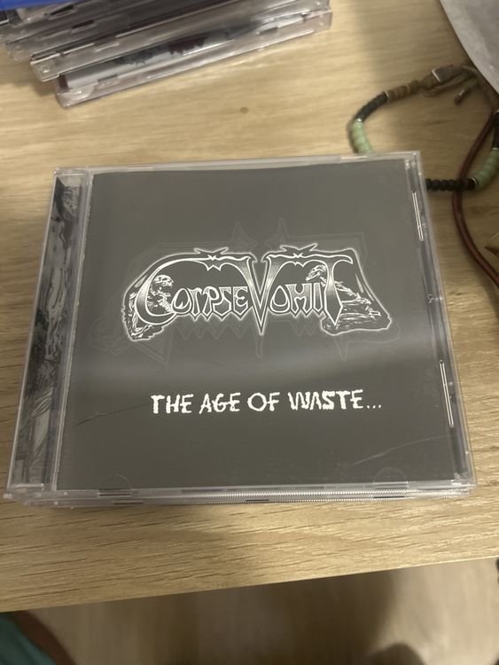 CorpseVomit - The Age of Waste.. (Gebraucht) in Bellinzona für CHF 8 ...