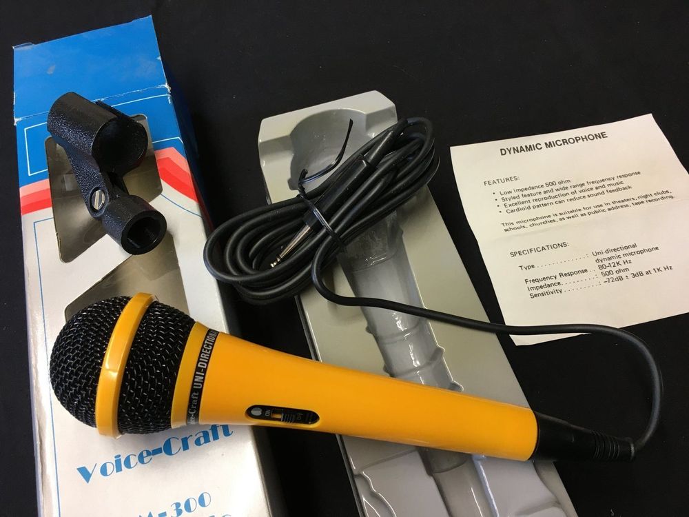 Dynamic Microphone DM 300 | Kaufen auf Ricardo