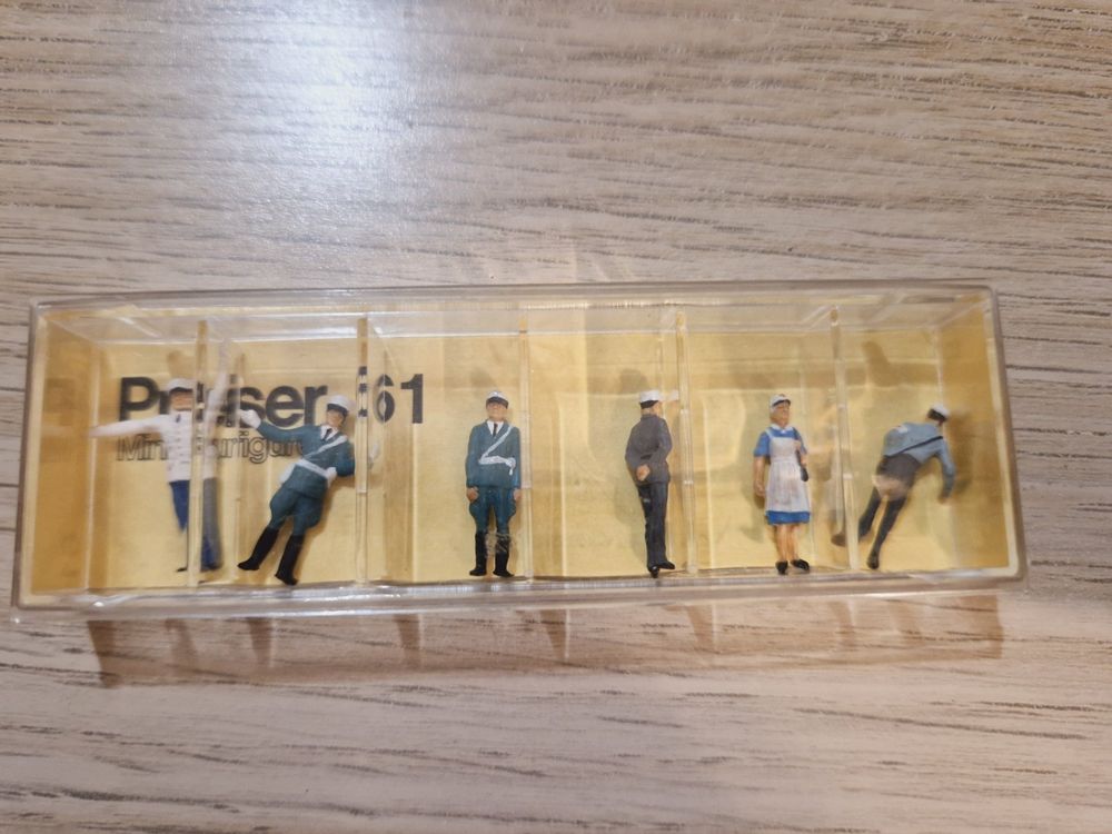 Preiser 61 Gr.5 H0 OVP NEU (Neu und originalverpackt) in St-Aubin-Sauges für CHF 13 – mit ...