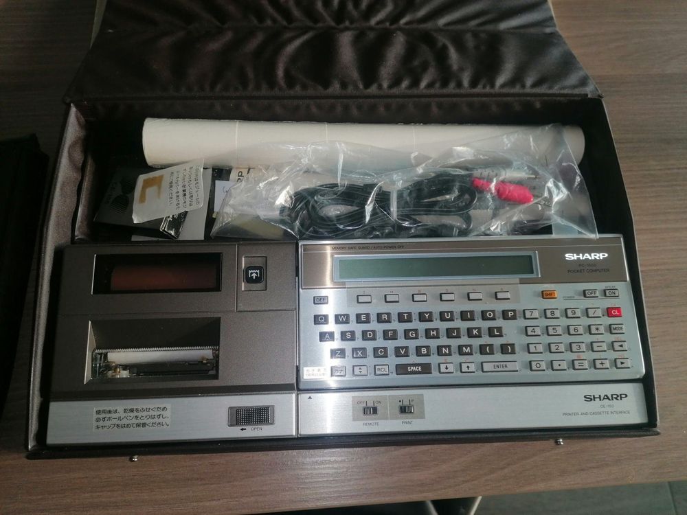 Pocket computer vintage (Gebraucht) in Les Cullayes für CHF 76 – mit ...