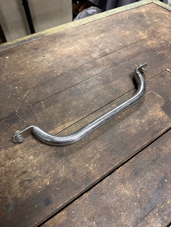 Jeep CJ 1976-1985 dash grab handelbar crom (Gebraucht) in Origlio für ...
