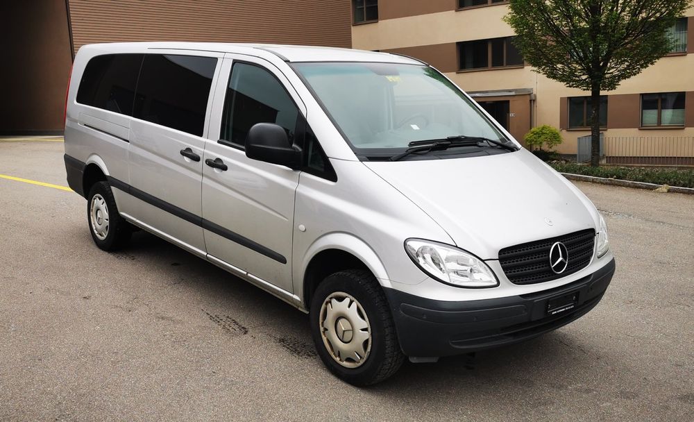 Mercedes Vito 115 cdi 4x4 | Kaufen auf Ricardo