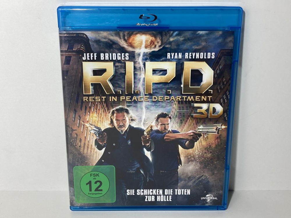 R.I.P.D. Rest In Peace Department Blu Ray 3D | Kaufen auf Ricardo