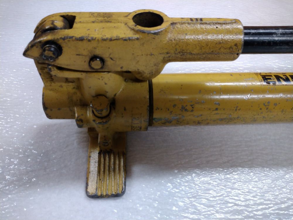 Enerpac Hydraulik Handpumpe | Kaufen auf Ricardo
