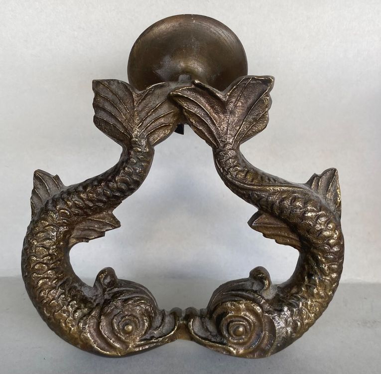 Art-Deco Große Tür klopfe aus Bronze (Gebraucht) in Root für CHF 74 ...