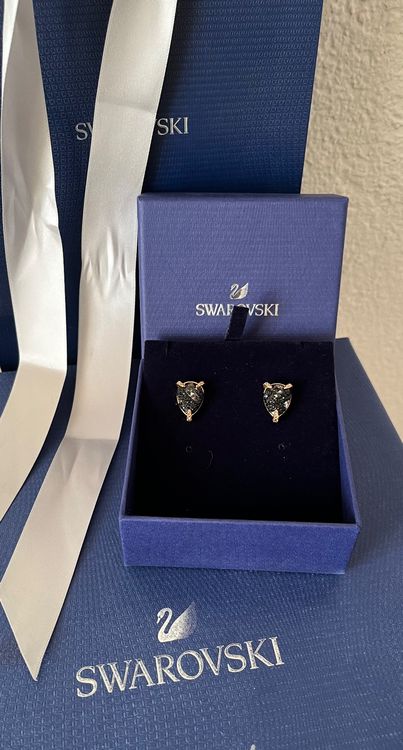 Swarovski Ohringe neu und original mit box (Neu (gemäss Beschreibung)) in Kirchleerau für CHF 15 ...