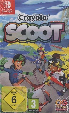Crayola Scoot (Game - Nintendo Switch) (Neu und originalverpackt) in ...
