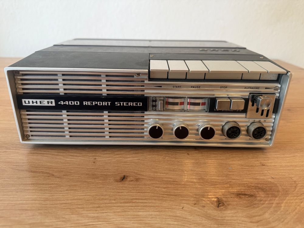Uher 4400 Report Stereo Reel-to-Reel Recorder, Vintage (Gebraucht) in ...