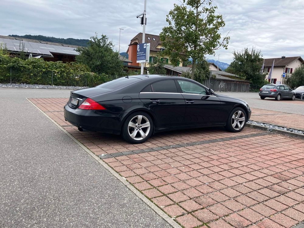 Mercedes Benz CLS 350 v6 7G Tronic 2005 (Gebraucht) in Steffisburg für CHF 3660 – mit Lieferung ...