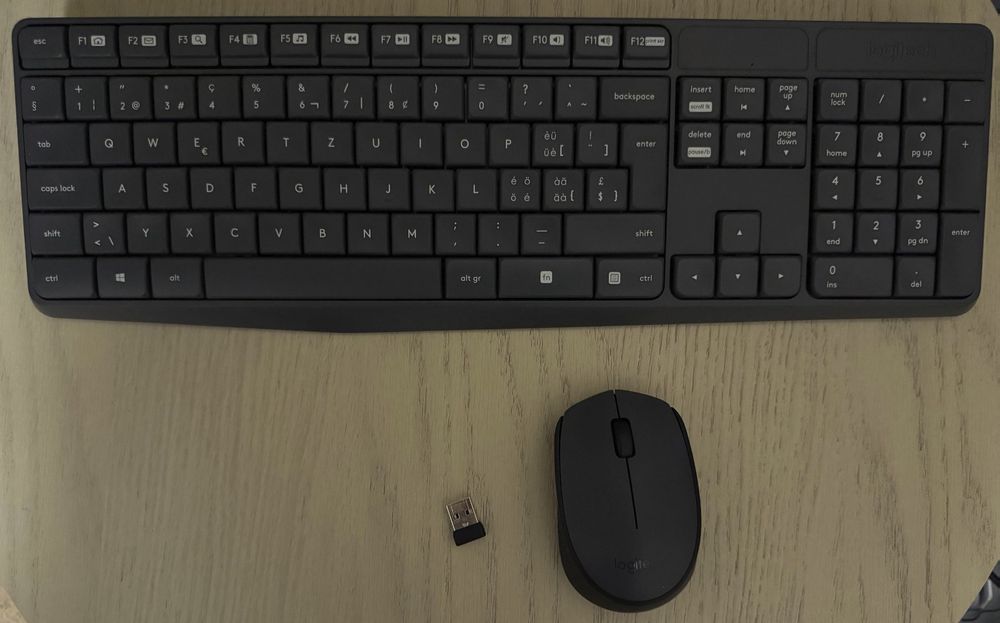 Logitech Keyboard & Maus Set, Drahtlos: K235 & M170 | Kaufen auf Ricardo