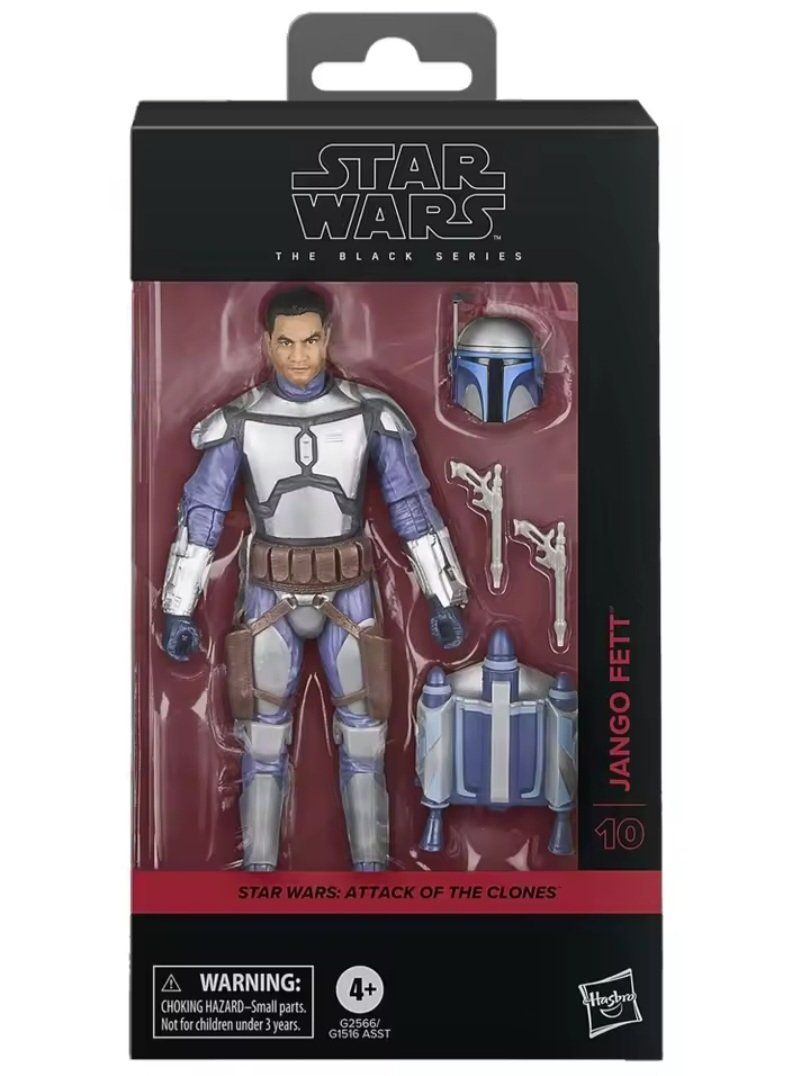 Hasbro Star Wars la série noire Jango Fett 6 Pouces (Neuf avec ...