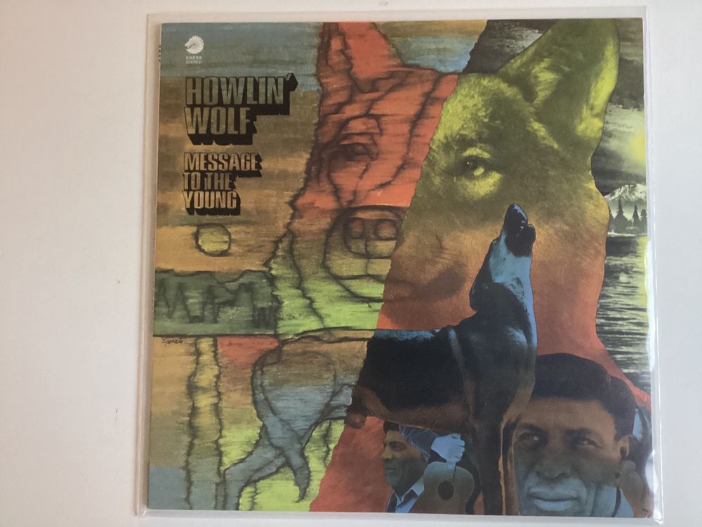 Howling Wolf LP - Message To The Young (OFK) | Kaufen auf Ricardo