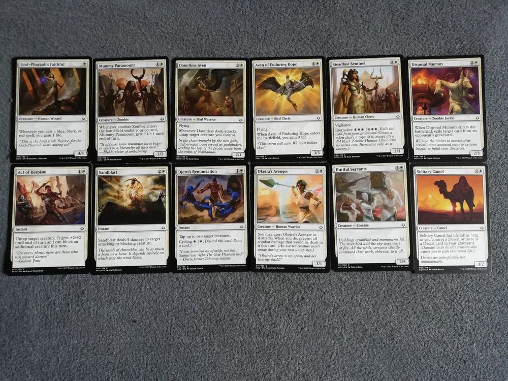 61 MTG Hour of Devastation english cards (Gebraucht) in Chaumont für ...