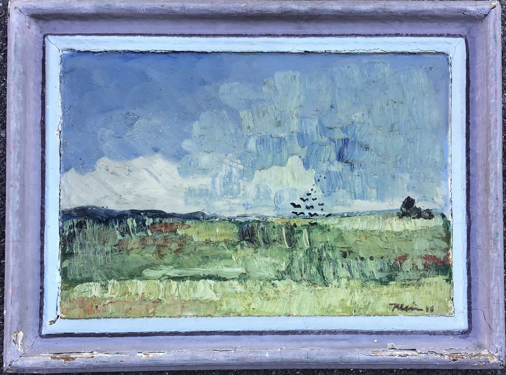 Otto KLEIN (1906-1994)Original Gemälde | Kaufen auf Ricardo