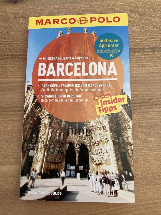 Reiseführer Barcelona (Gebraucht) in Schenkon für CHF 2 – mit Lieferung auf Ricardo kaufen