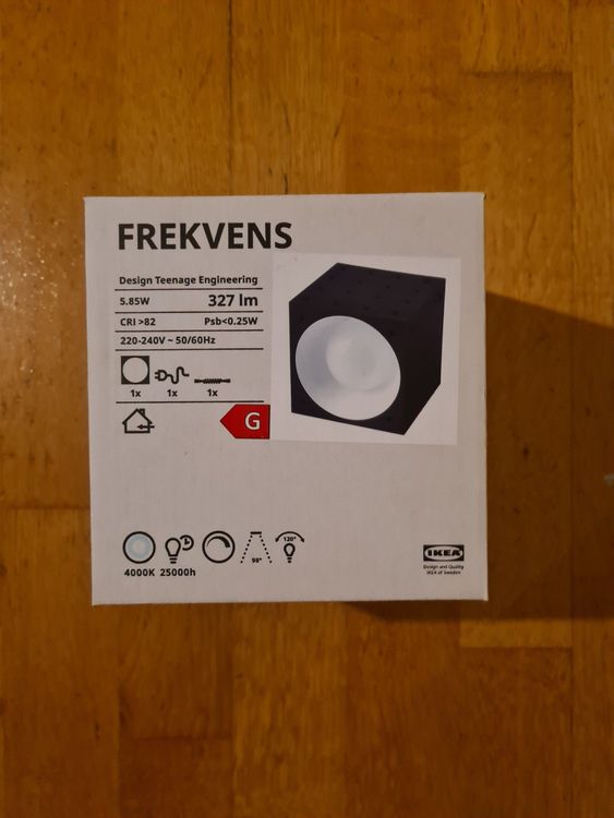 IKEA Frekvens Teenage Engineering LED Spotlight (Neu (gemäss ...