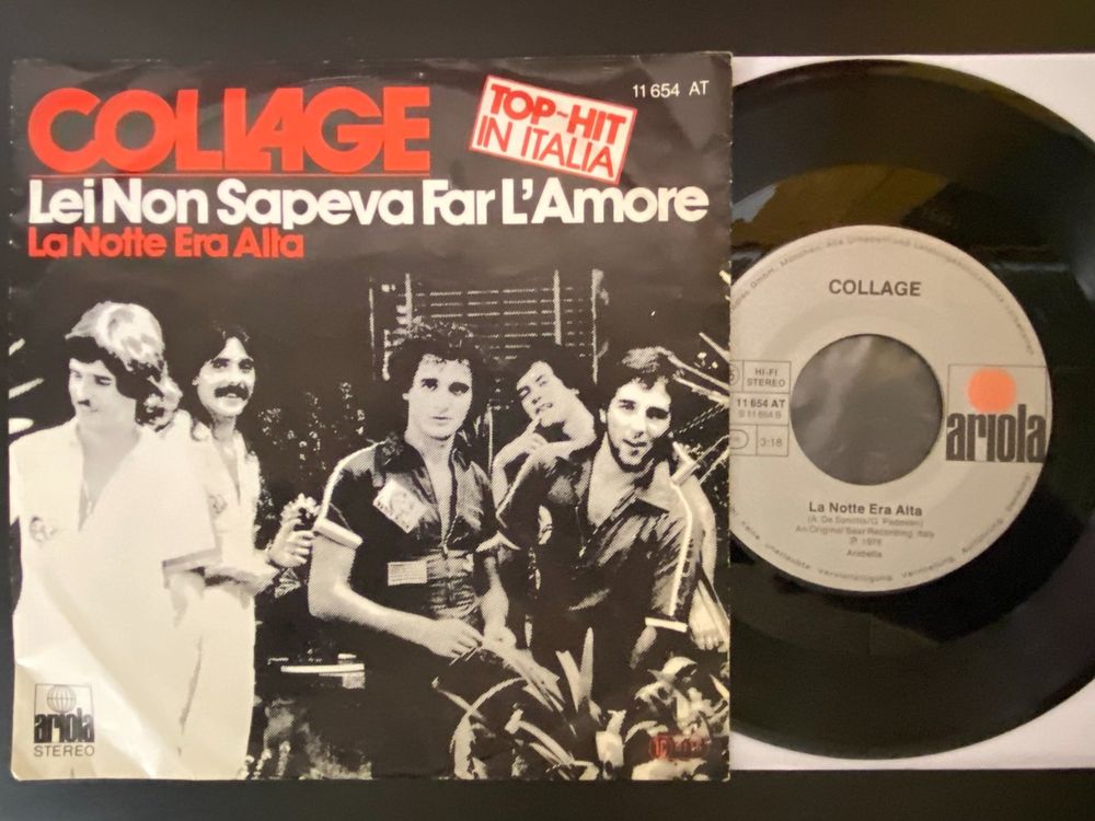 Collage – Lei Non Sapeva Far L'Amore [7" Single DE] (Gebraucht) in ...