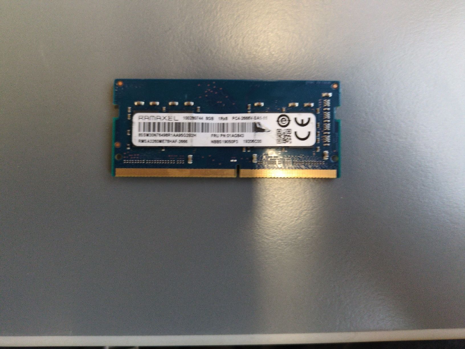 RAMAXEL 8GB 1Rx8 PC4-3200AA DDR4 SODIMM Memory Module (Gebraucht) in ...