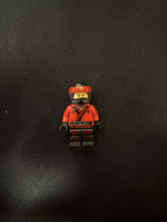 Lego Ninjago Figur - Roter Ninja Kai | Kaufen auf Ricardo