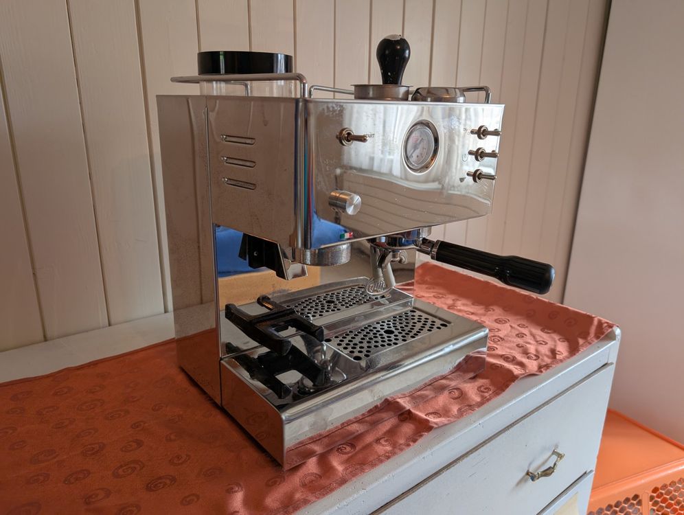 Quick Mill Pegaso Siebträgermaschine Espressomaschine (Gebraucht) in Eichberg für CHF 630 – mit ...