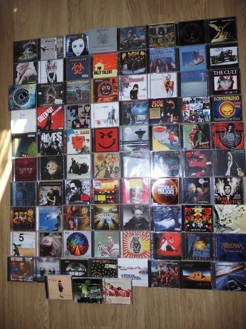 83 CD`s Alben ROCK, METAL, ALTERNATIVE | Kaufen auf Ricardo
